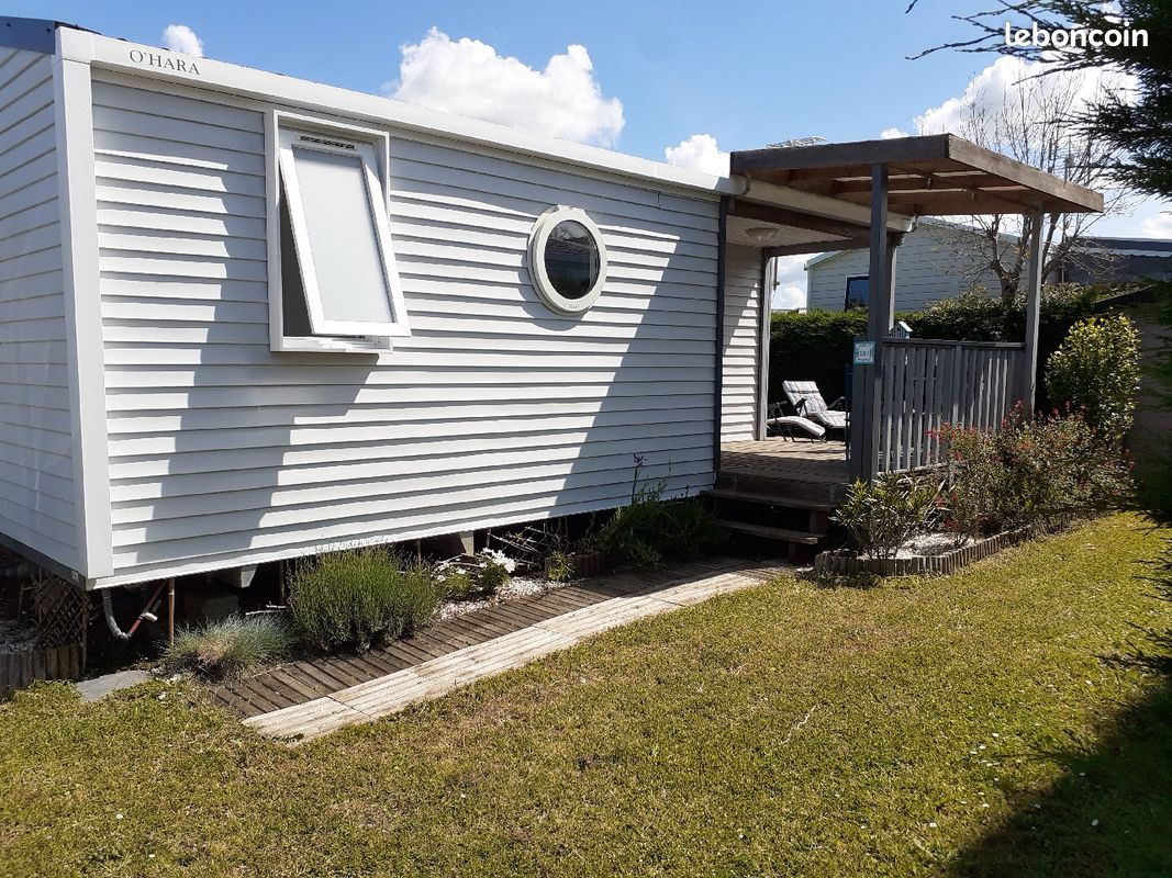 Mobilhome 2016 o'Hara 734T, 2chambres , 2 terasses - Équipement caravaning