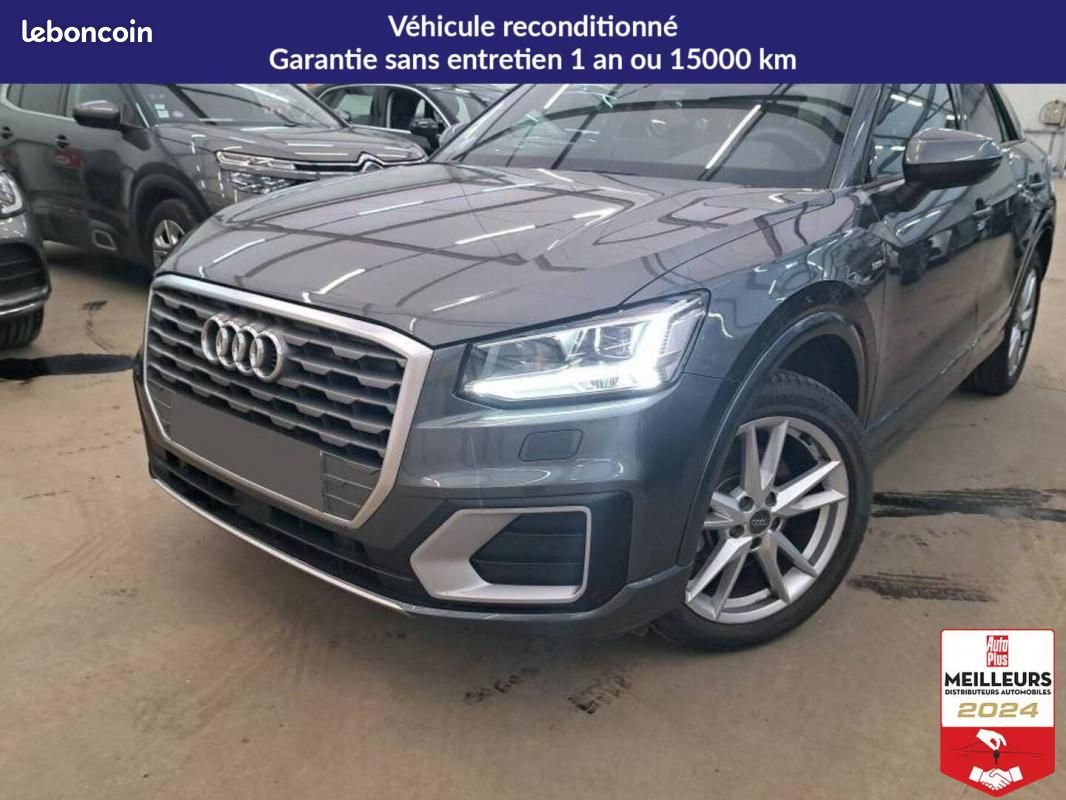 Audi Q2 TDI 116 S tronic 7 S line +GPS +Caméra - Voitures