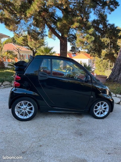 Smart (451) fortwo cabrio 2013 - Voitures