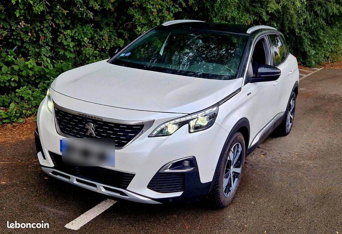 PEUGEOT 3008 - FULL OPTION - 165 cv - Voitures