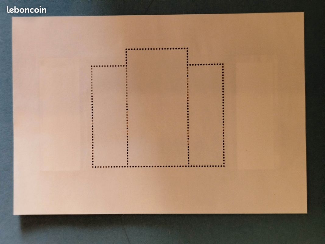 Feuillet timbre n°4675, le retable d'Issenheim, année 2012, neuf ...