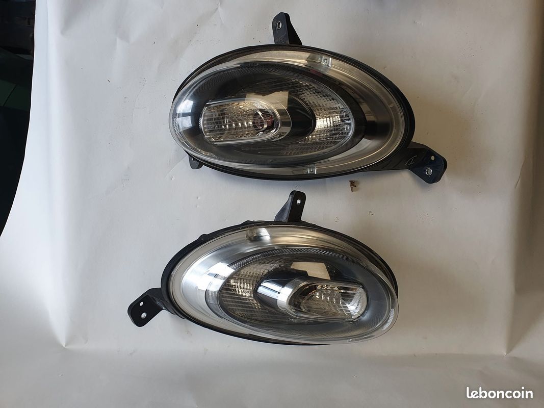 Feux de jour Phares Fiat 500x - Équipement auto