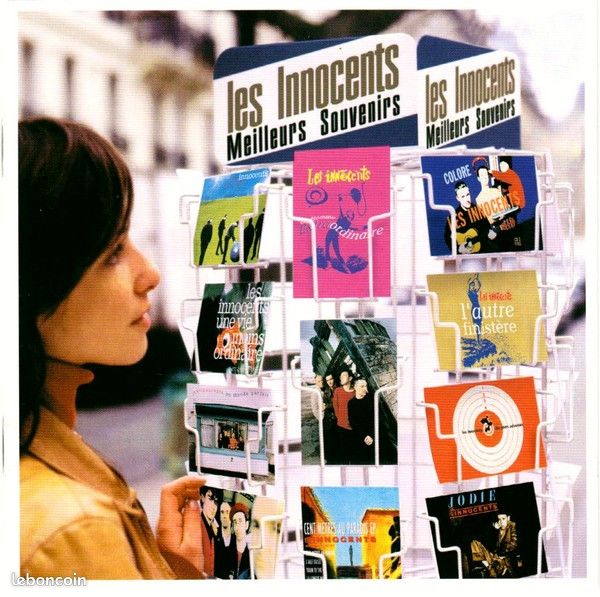 LOT 6 CD LES INNOCENTS, très bon état - CD - Musique