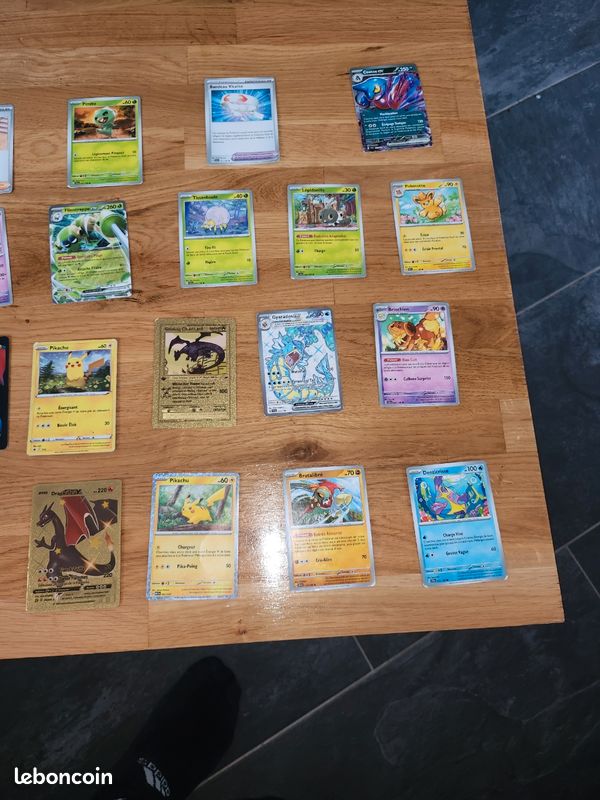 Carte pokemon - Collection