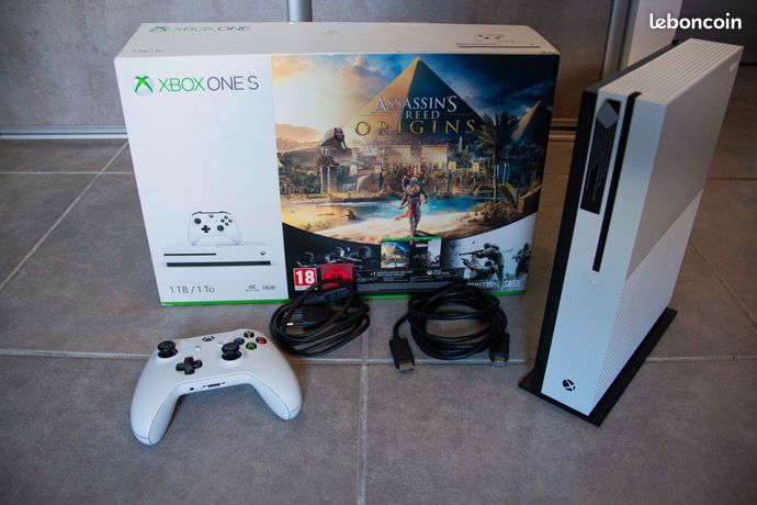 Xbox one s 1to d'occasion - Consoles - leboncoin