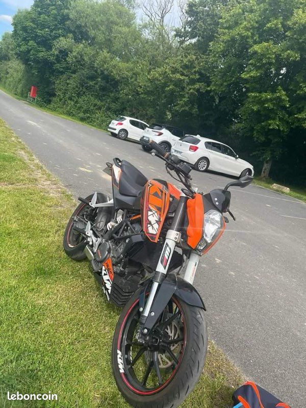 Ktm duke - Motos