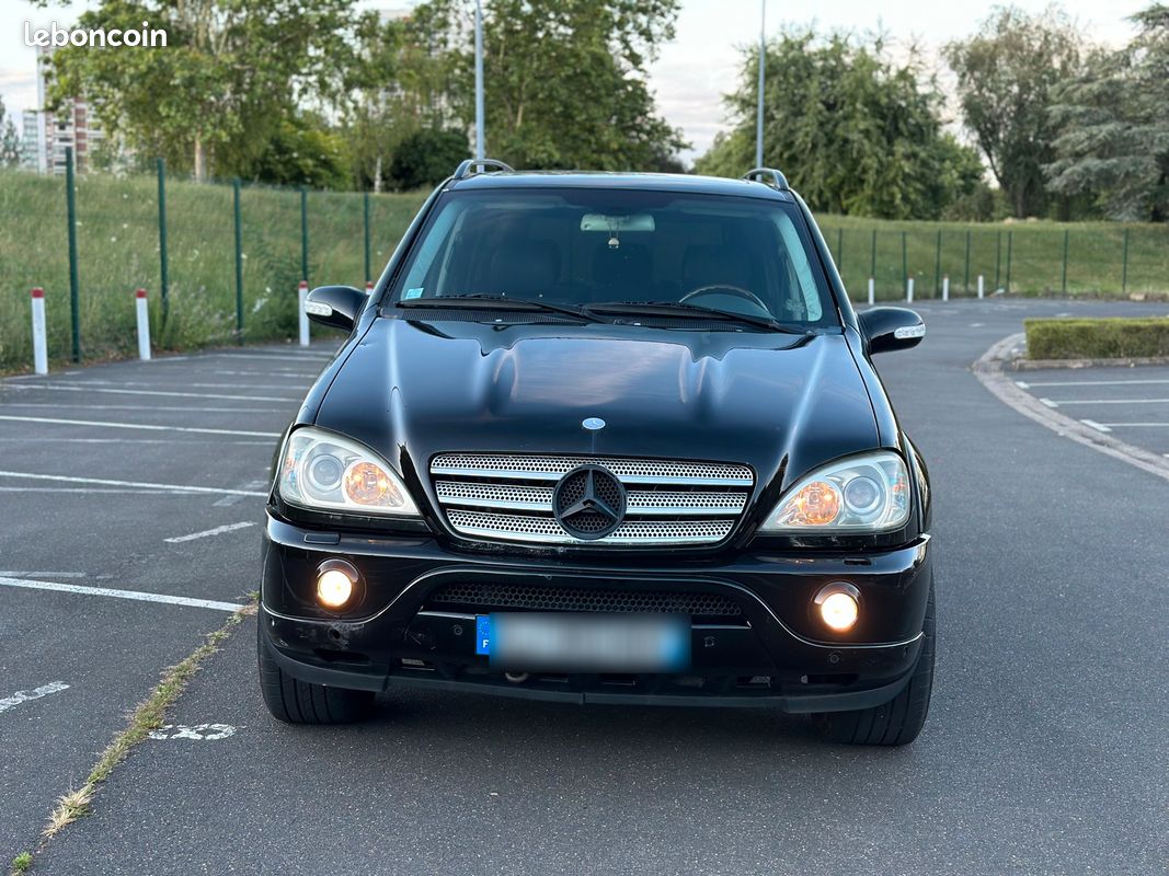 Mercedes ML 55 AMG V8 Phase 2 - Voitures
