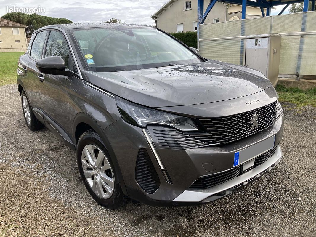 Peugeot 3008 eat8 automatique Diesel - Voitures
