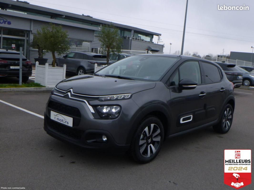 Citroën C3 PureTech 83 S&S BVM5 Shine - Voitures