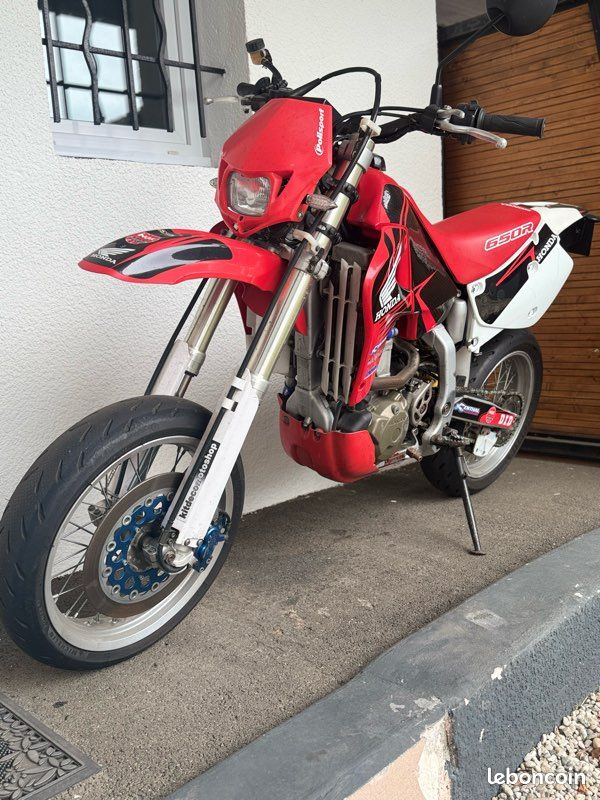 Honda xr 650 supermotard xr650 - Motos