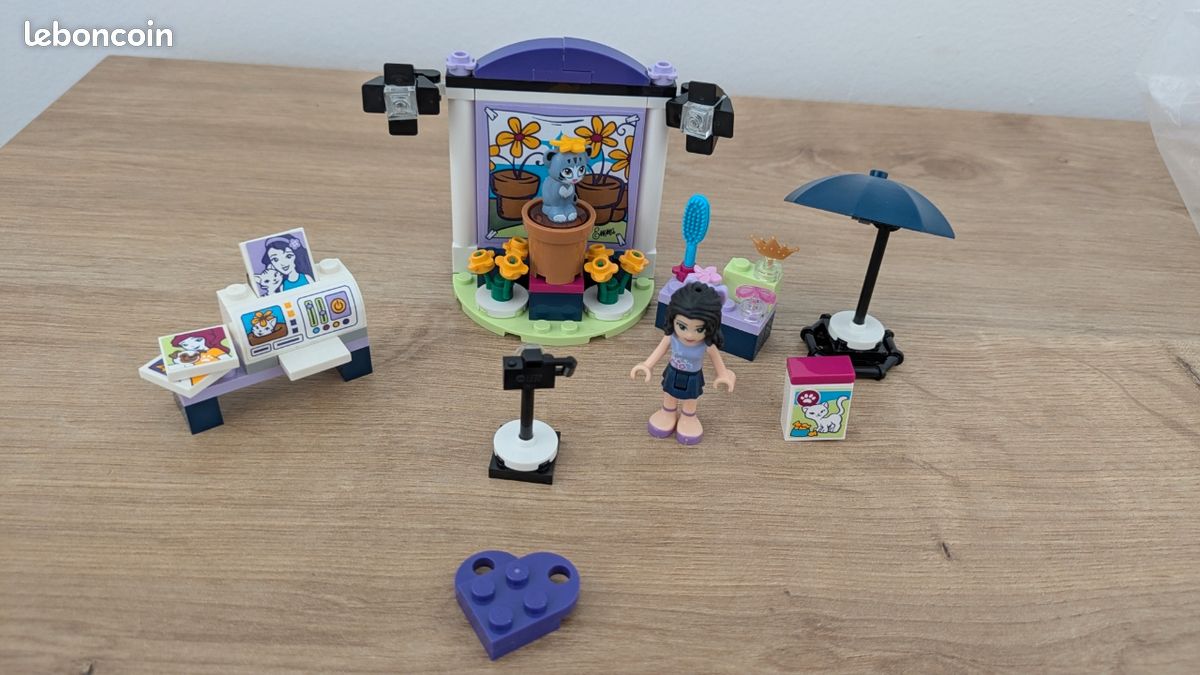 Lego Friends studio photo 41305 - Jeux & Jouets