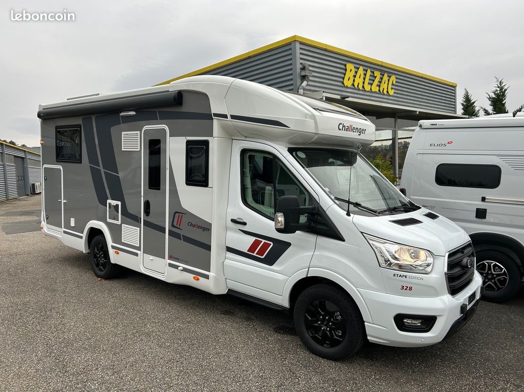 Challenger 328 etape edition - Caravaning