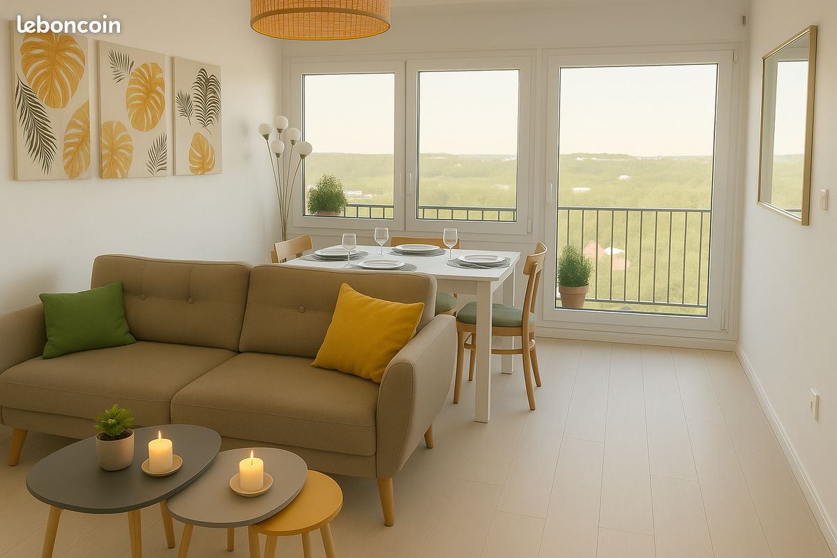 Appartement lumineux, refait à neuf, dans un quartier calme et ...