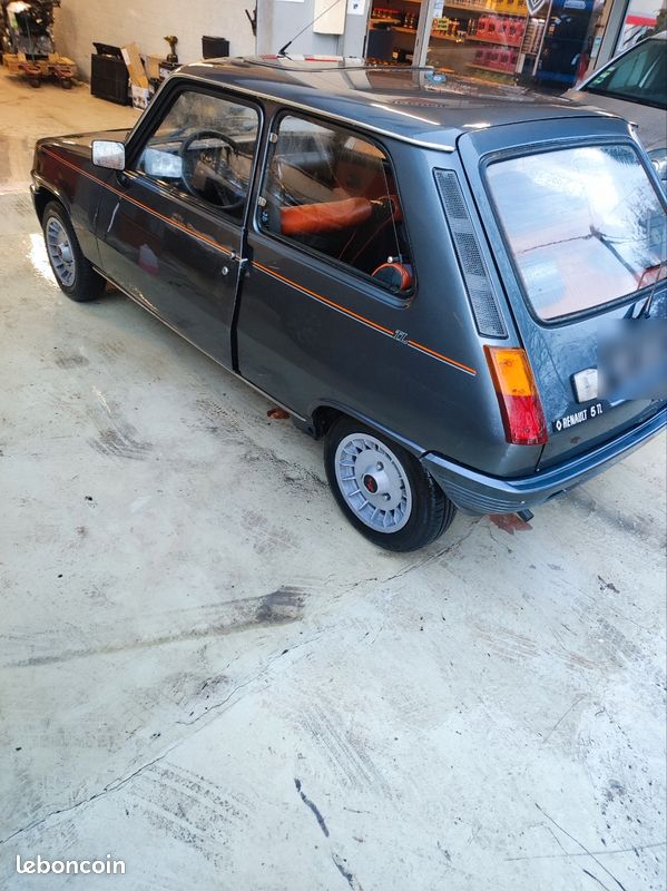 Renault 5 tl - Voitures