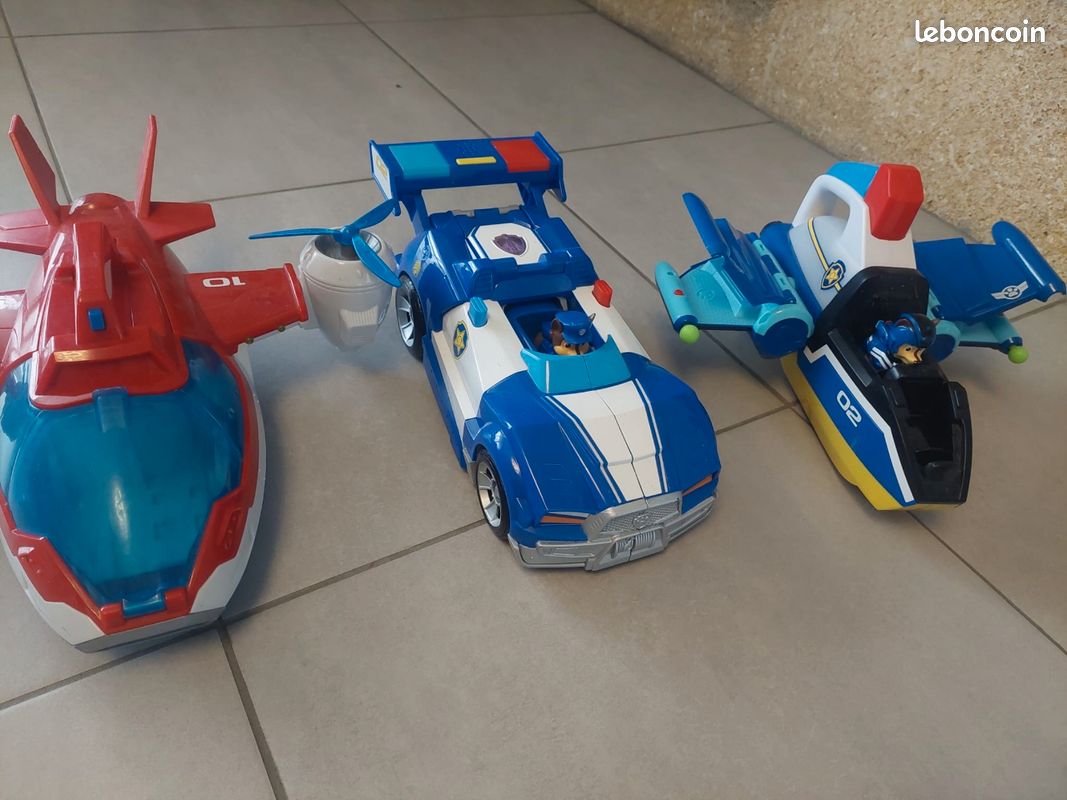 Lot pat patrouille - Jeux & Jouets