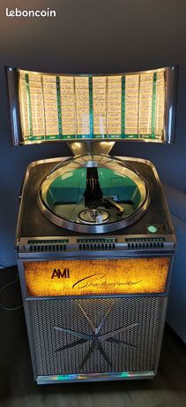 Juke-box de collection à vendre - Annonces Collection leboncoin