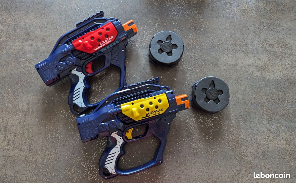 Jeu Laser Game - LAZER MAD - Jeux & Jouets