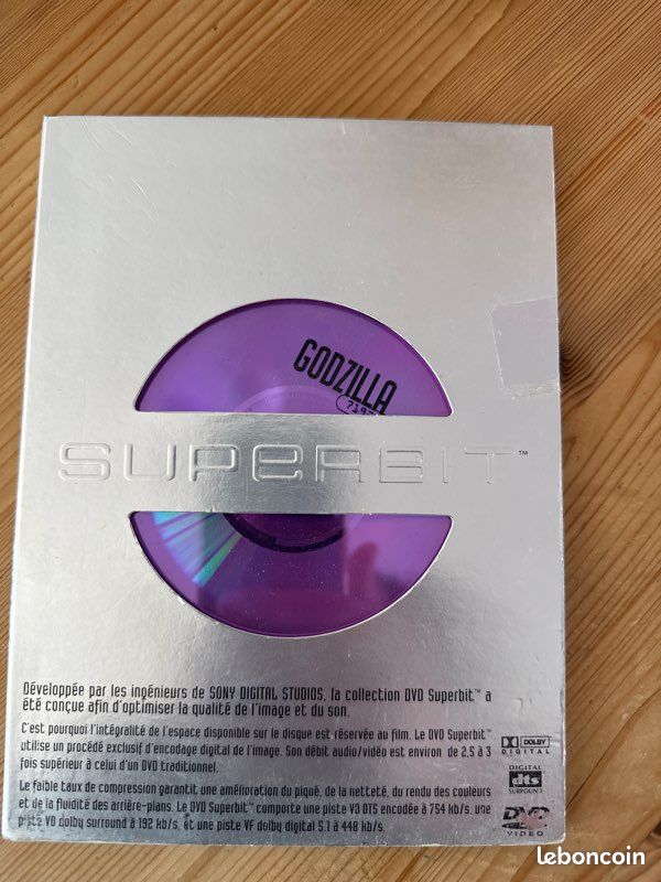 DVD Godzilla, Superbit - DVD - Films