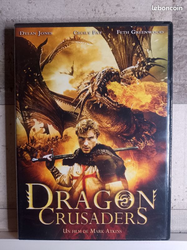 (306) dvd dragon crusaders - DVD - Films