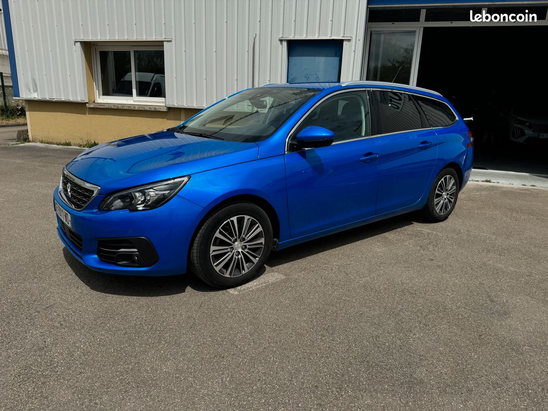 Peugeot 308 sw allure pack 1.5 blue hdi 130 cv - Voitures
