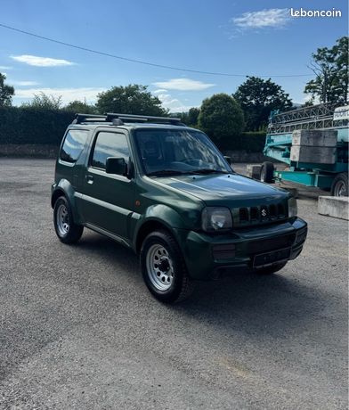 Voitures SUZUKI Jimny d'occasion - leboncoin
