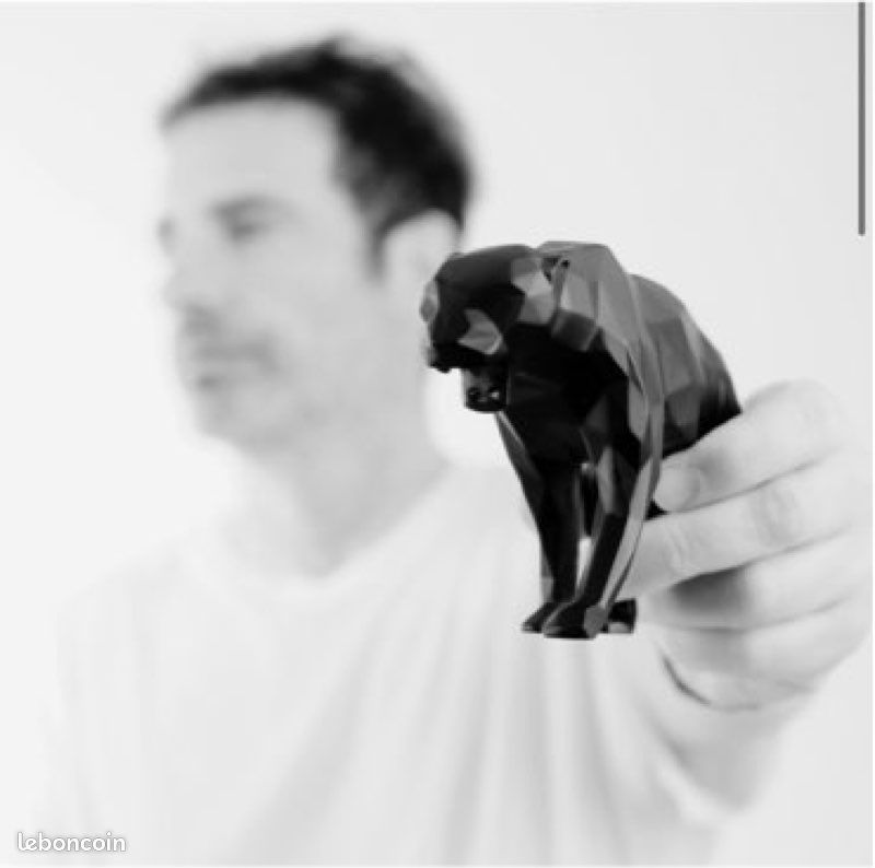 Richard Orlinski - Panther - Matt Black - EXCLUSIVE DROP - Collection