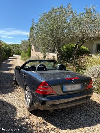 Voitures MERCEDES-BENZ Classe SLK d'occasion - leboncoin