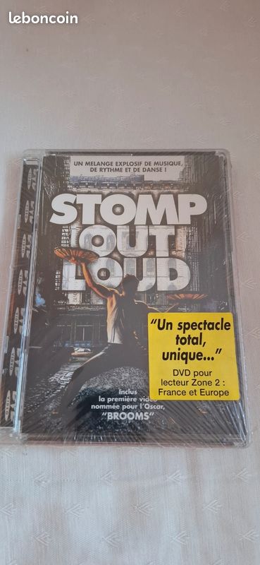 Dvd STOMP OUT LOUD - DVD - Films