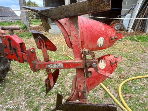 Charrue Occasion Micro Tracteur