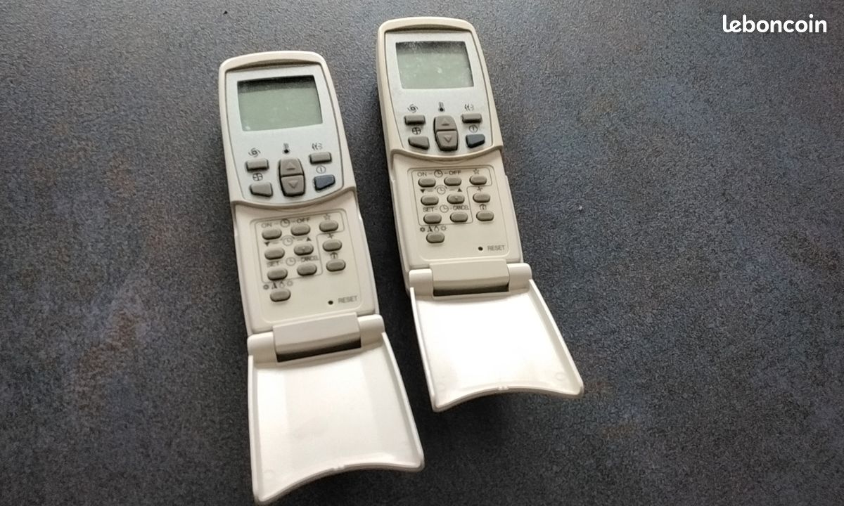 2 télécommande CIAT climatisation - Électroménager