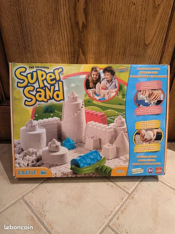 Jeu Super Sand - Jeux & Jouets