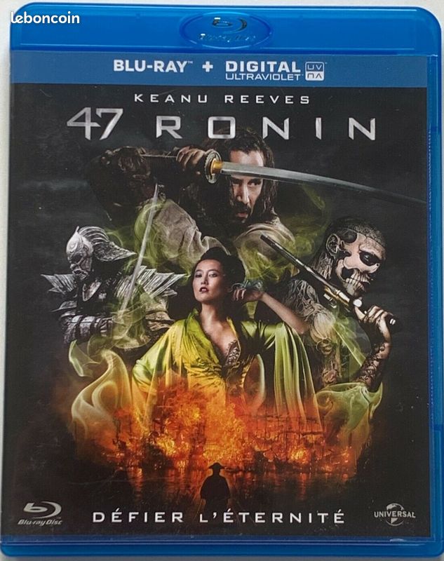 47 Ronin (blu-ray) - DVD - Films