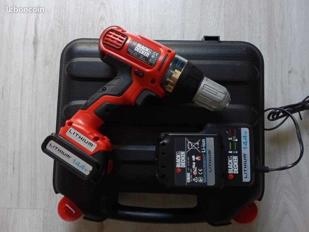 Perceuse sans fil à réglage automatique | ASL 146/186 - Bricolage