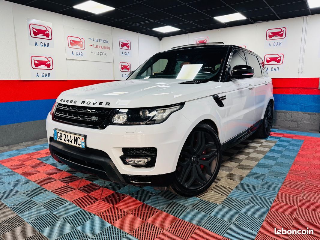 LAND ROVER RANGE ROVER SPORT Mark IV SDV6 3.0L HSE bvA - Voitures