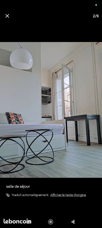 Studio Rouen gare - Locations