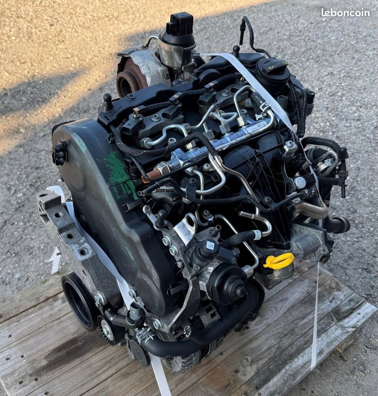 Moteur CFJB Complet SEAT LEON SKODA CADDY TOURAN ALTEA YETI VW ...