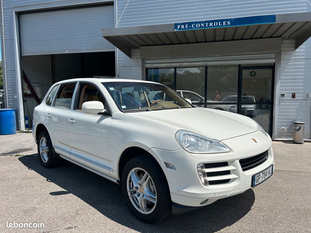 Porsche Cayenne S 4.8 V8 385cv Boîte Auto Tiptronic - Voitures