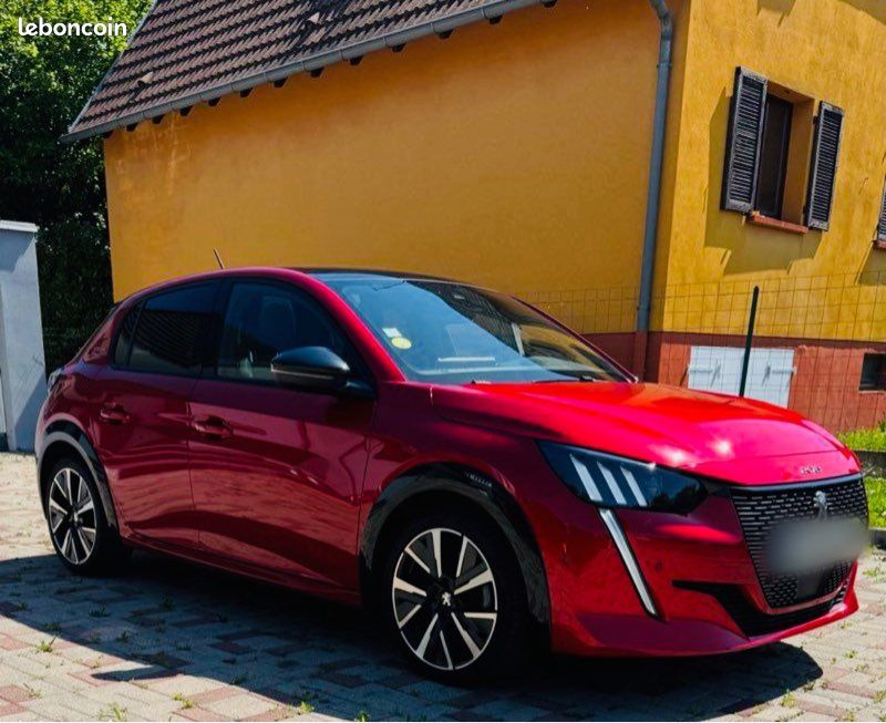 Peugeot 208 GT line blue HDI 100 cv - Voitures