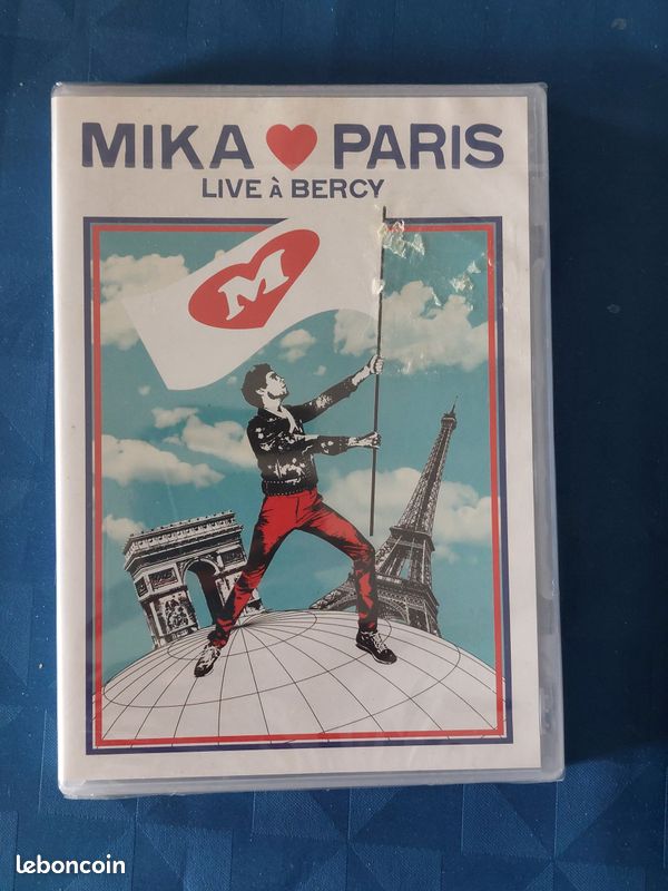 Dvd live MIKA - DVD - Films