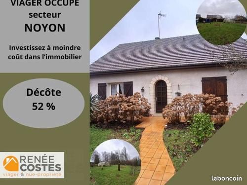 Maison à vendre et vente appartement Noyon (60400) - leboncoin
