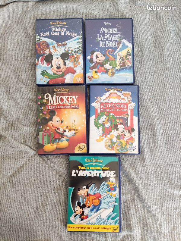 Lot 5 DVD Mickey - DVD - Films