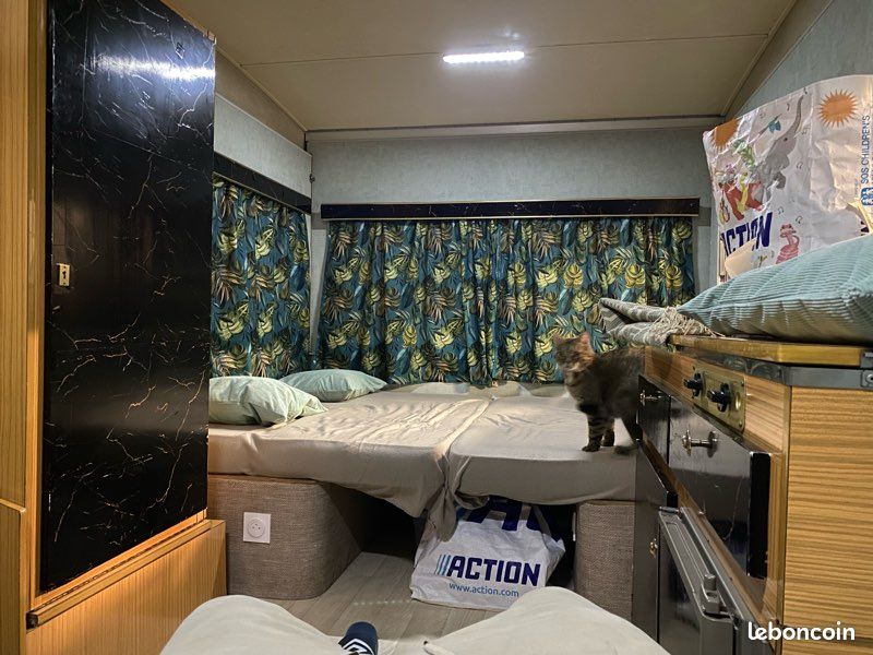 Caravane Pliante Esterel Interieur