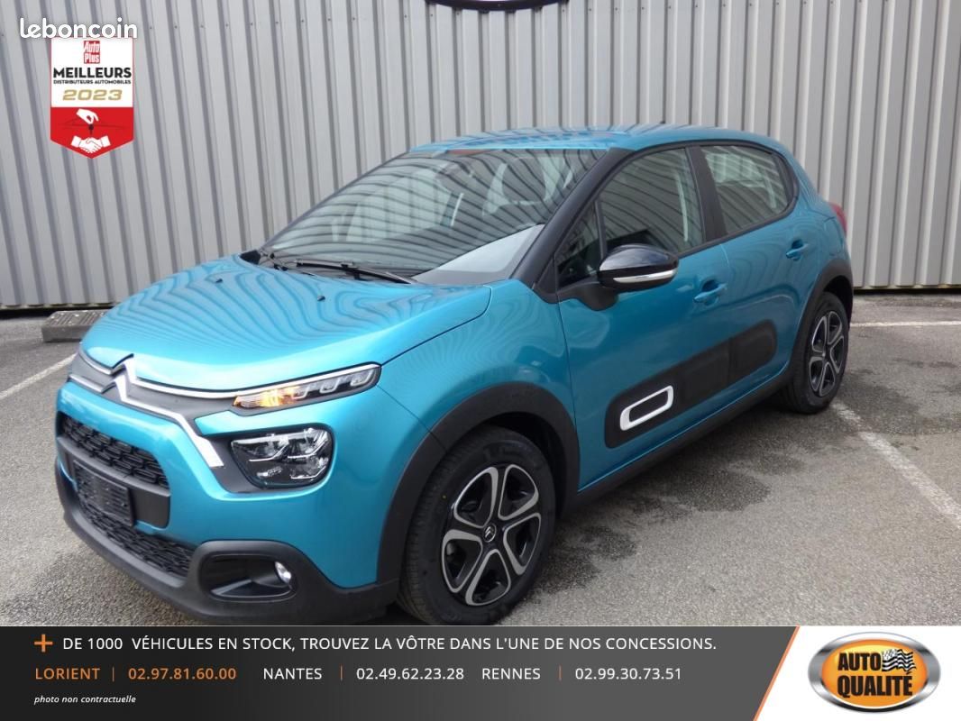 Citroën C3 FEEL PACK 83 S&S - Voitures