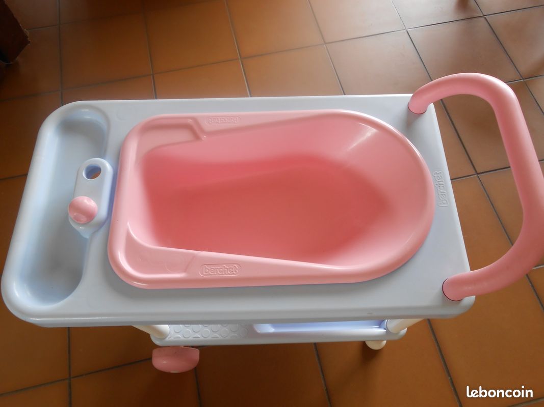 Table à langer et bains Berchet - Jeux & Jouets