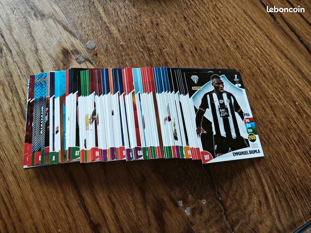 Collection Panini Adrenalyn XL Ligue 1 2025-2026 - Collection