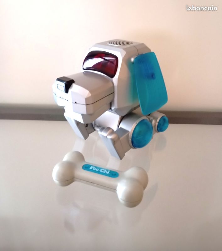 Poo-Chi, le petit chien interactif + Os (Vintage) - Jeux & Jouets
