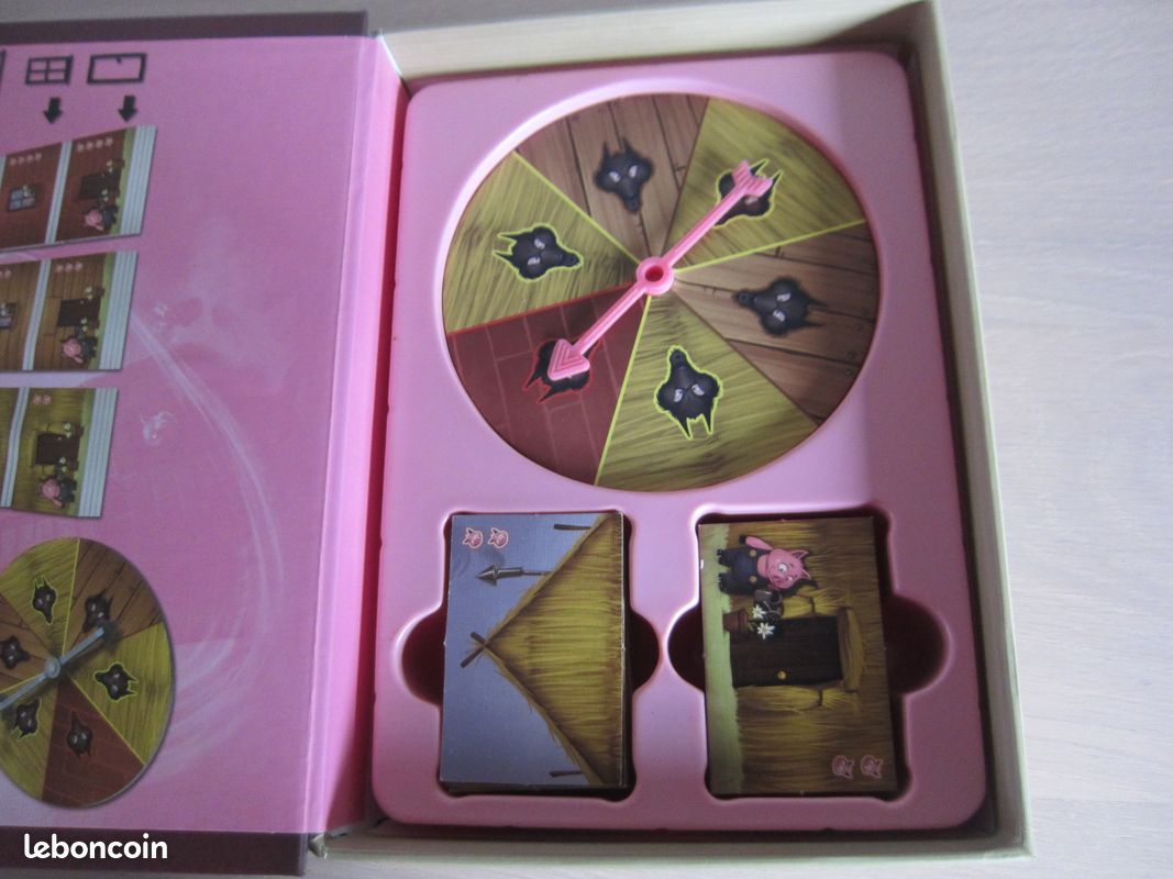 Jeu "Les trois petits cochons" de Purple Brain - Jeux & Jouets