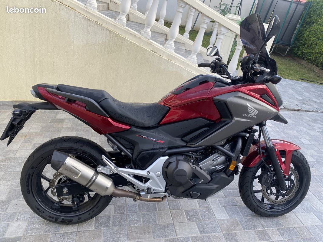 Honda nc750 x 2020 - Motos