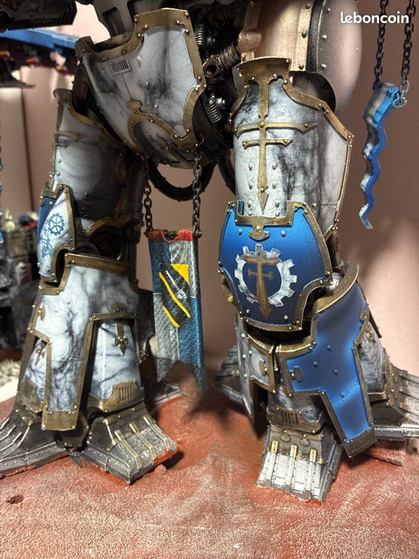 Warhammer 40K forge world titan warbringer nemesis - Modélisme