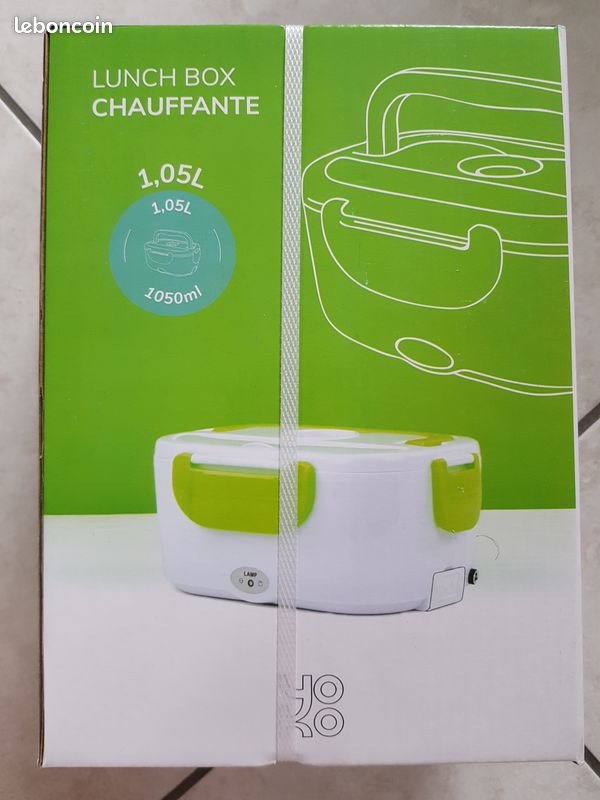 Lunch box électrique Yoko neuve - Arts de la table